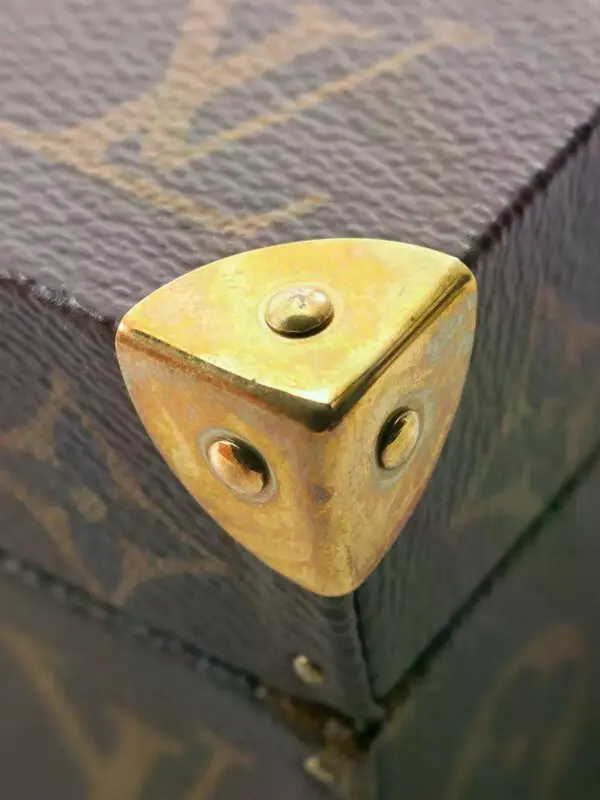 LOUIS VUITTON 2021 Monogram Jewelry Box