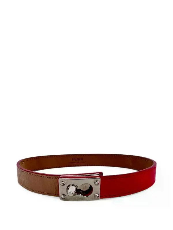 Fendi Double Wrap Bracelet