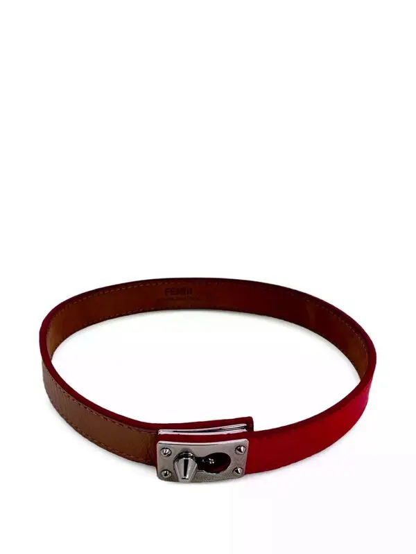 Fendi Double Wrap Bracelet