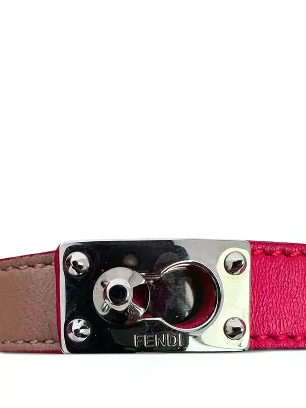 Fendi Double Wrap Bracelet