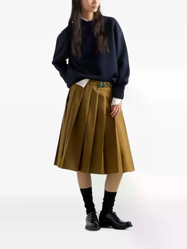 Prada Elbow-patch Sweater