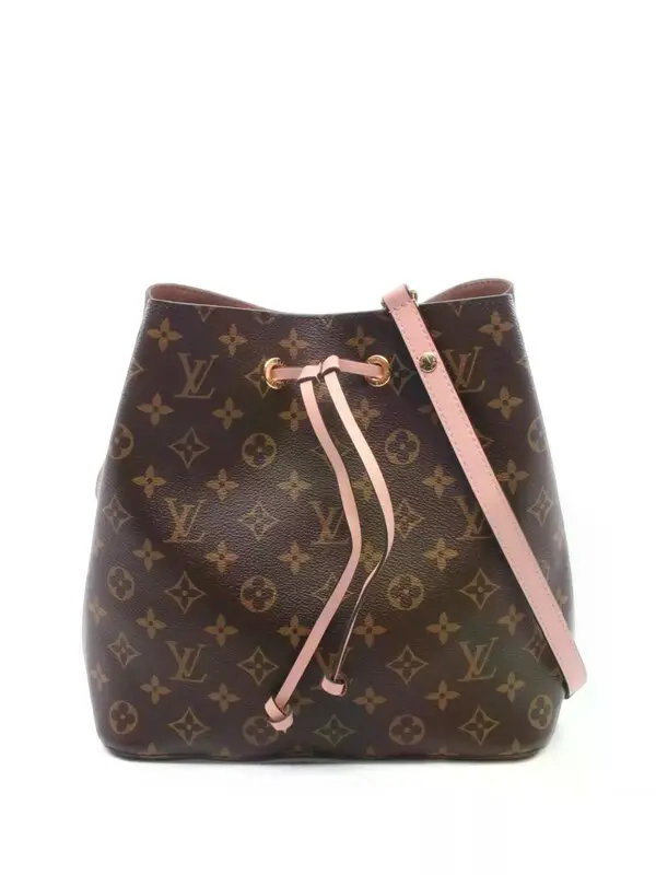 LOUIS VUITTON Monogram Canvas Shoulder Bag