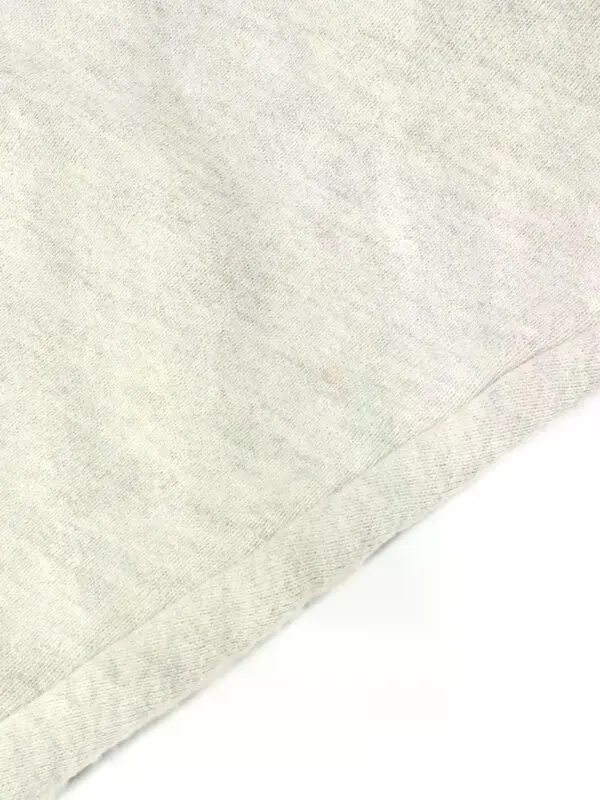 LOUIS VUITTON Rhinestone Logo Hoodie - Grey