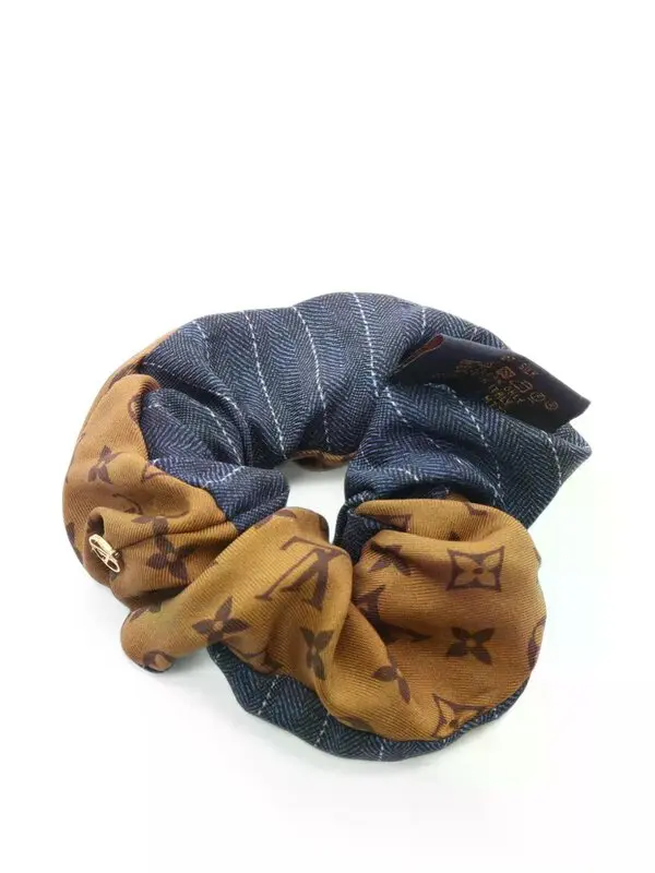 LOUIS VUITTON Monogram Scrunchie
