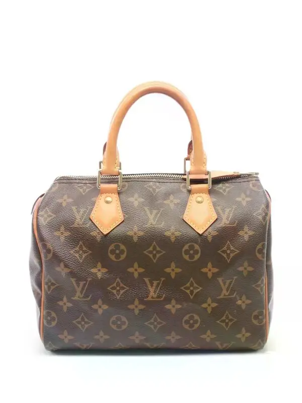 LOUIS VUITTON 2018 Speedy Monogram Holdall Bag