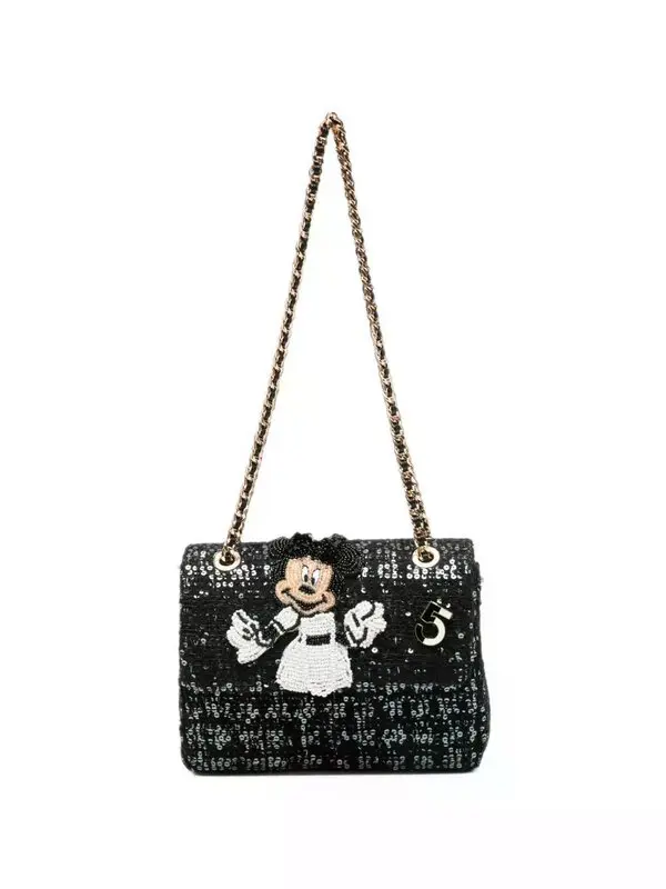 MINIME Sequin Embellished Shoulder Bag