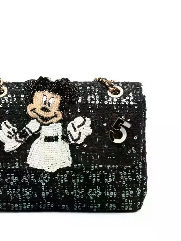 MINIME Sequin Embellished Shoulder Bag