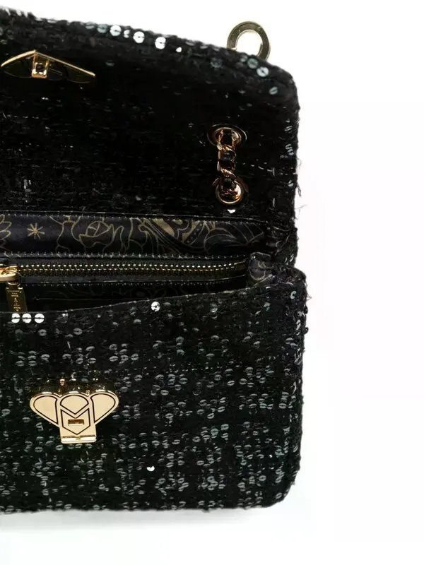 MINIME Sequin Embellished Shoulder Bag