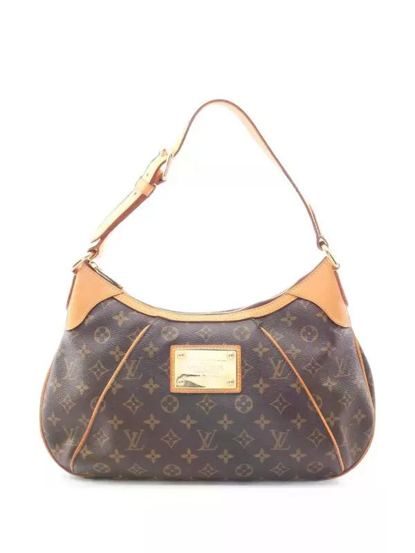 LOUIS VUITTON 2009 Gm Monogram Thames Shoulder Bag