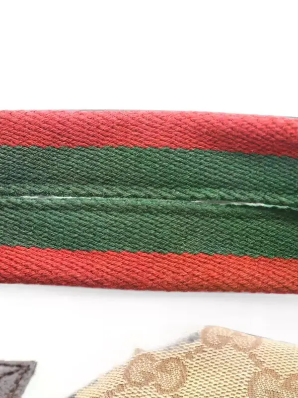 Gucci Gg Canvas Boston Bag
