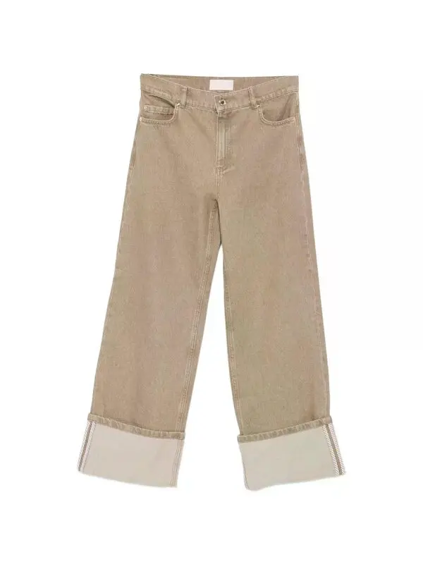 I BLUES Turn-up Cuff Jeans