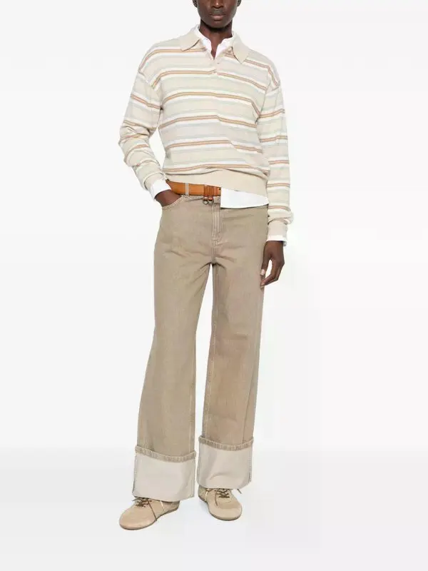 I BLUES Turn-up Cuff Jeans