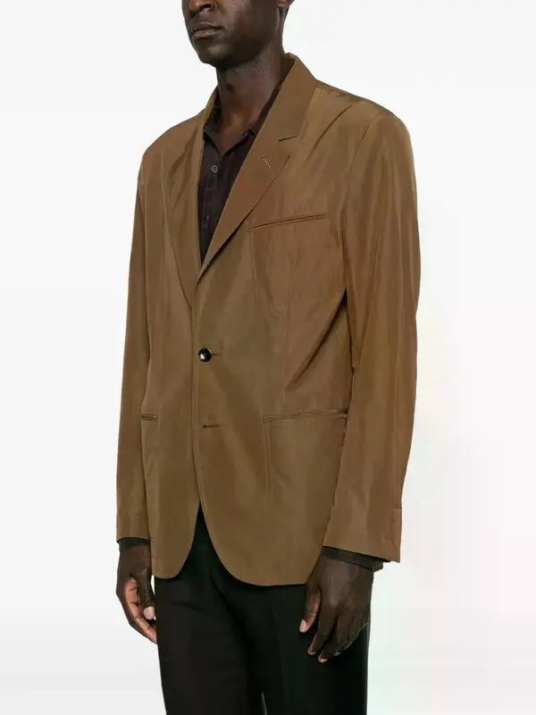 TOM FORD Notched-lapel Button-fastening Jacket