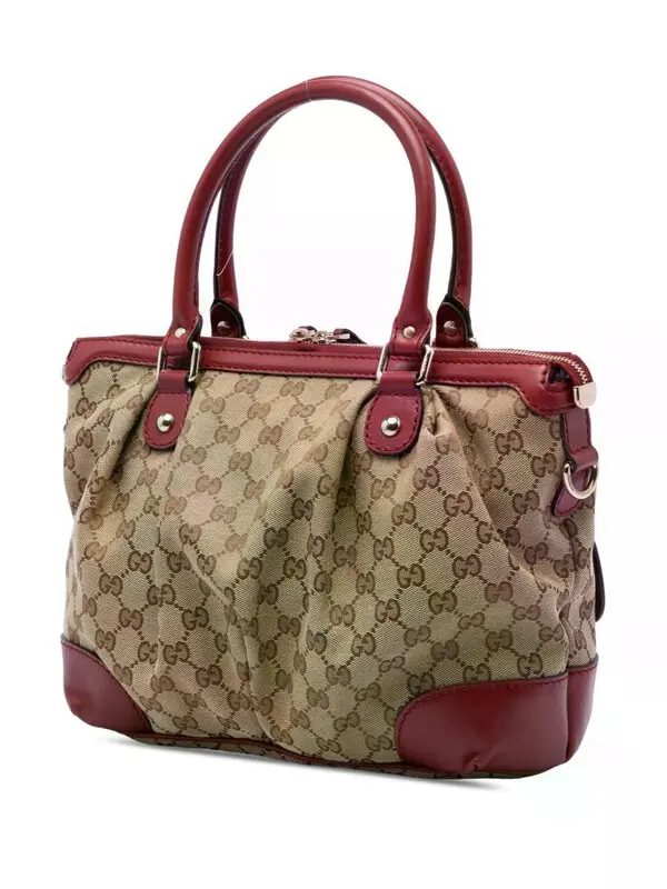 Gucci 2016-2026 Gg Canvas Sukey Satchel
