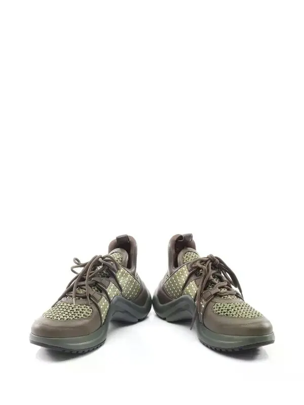 LOUIS VUITTON 2023 Archlight 2.0 Round-toe Low-top Sneakers