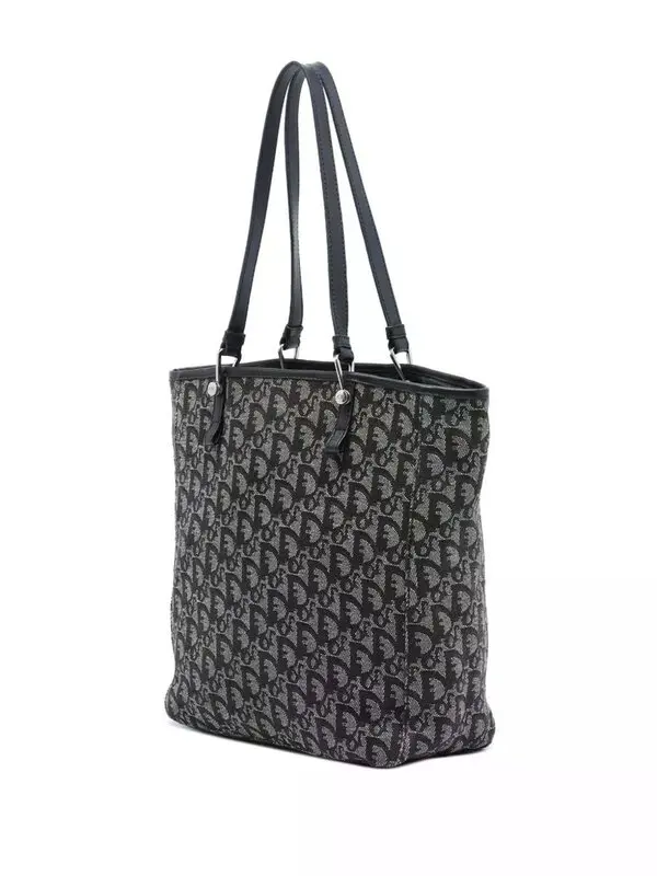 Dior Trotter Canvas Tote Bag