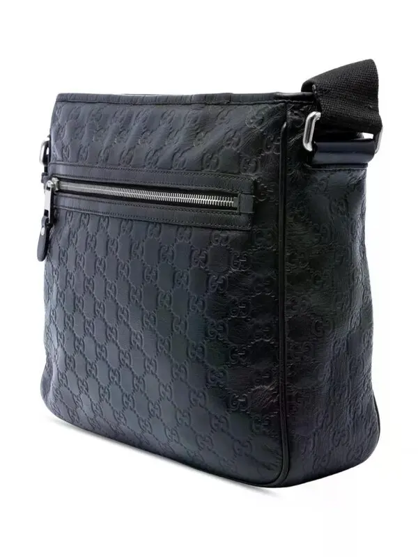 Gucci 2016-2026 Guccissima Web Crossbody Bag