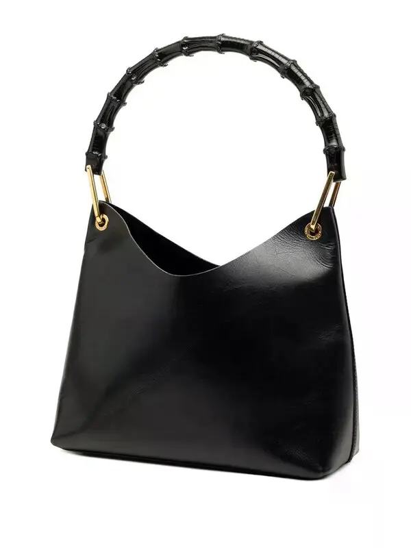 Gucci 20th Century Calfskin Bamboo Shoulder Bag