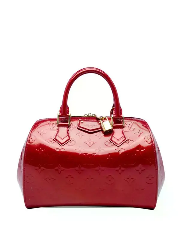 LOUIS VUITTON Monogram Vernis Montana Handbag