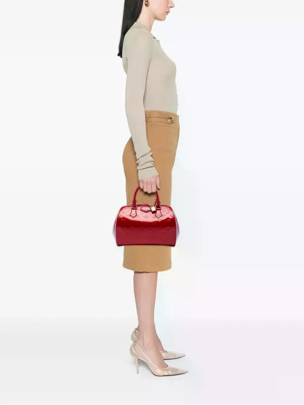 LOUIS VUITTON Monogram Vernis Montana Handbag