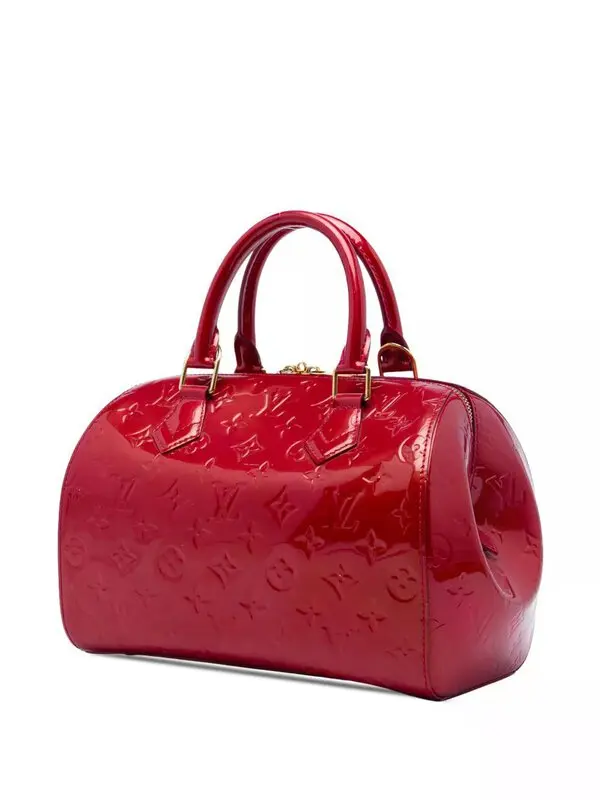 LOUIS VUITTON Monogram Vernis Montana Handbag