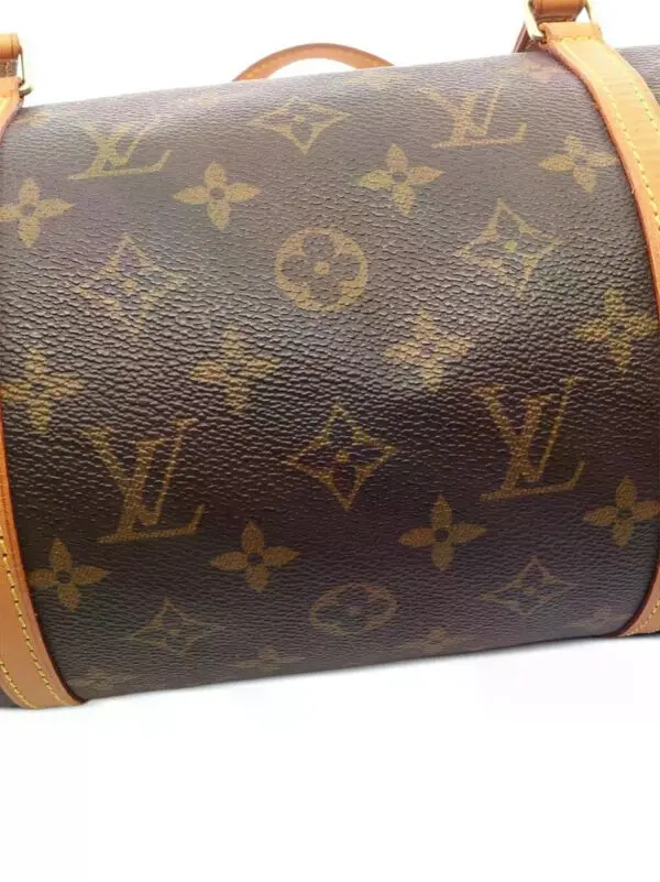 LOUIS VUITTON 2003 Papillon Monogram Holdall Bag