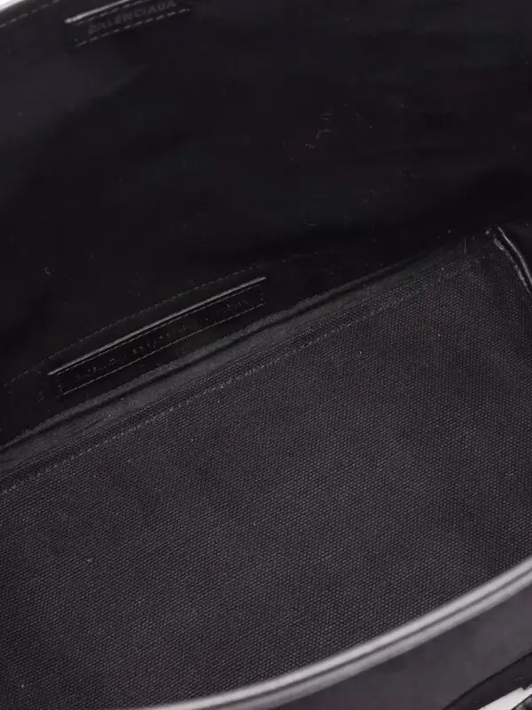 Balenciaga Navy Cabas Tote Bag