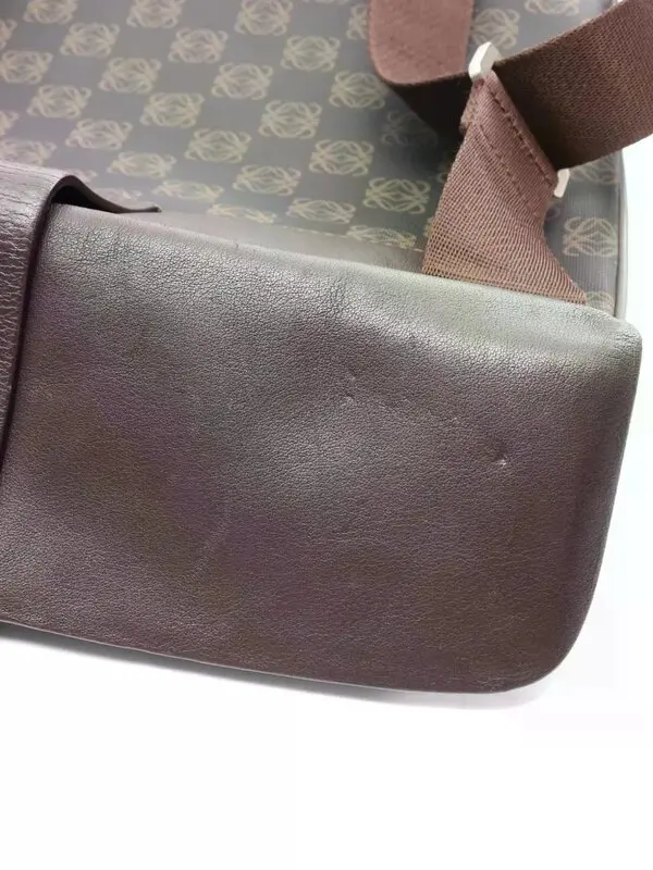 Loewe 2000s Anagram Shoulder Bag