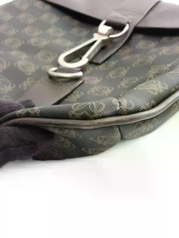 Loewe 2000s Anagram Shoulder Bag