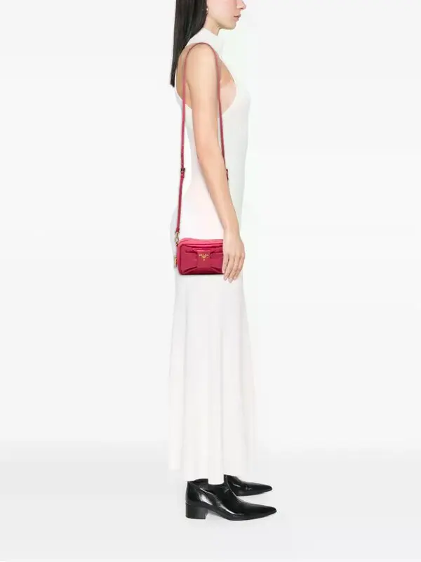 Prada Tessuto Bow Camera Bag