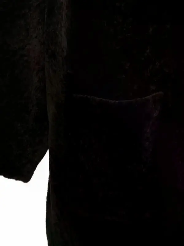 MANZONI 24 Hooded Shearling Coat