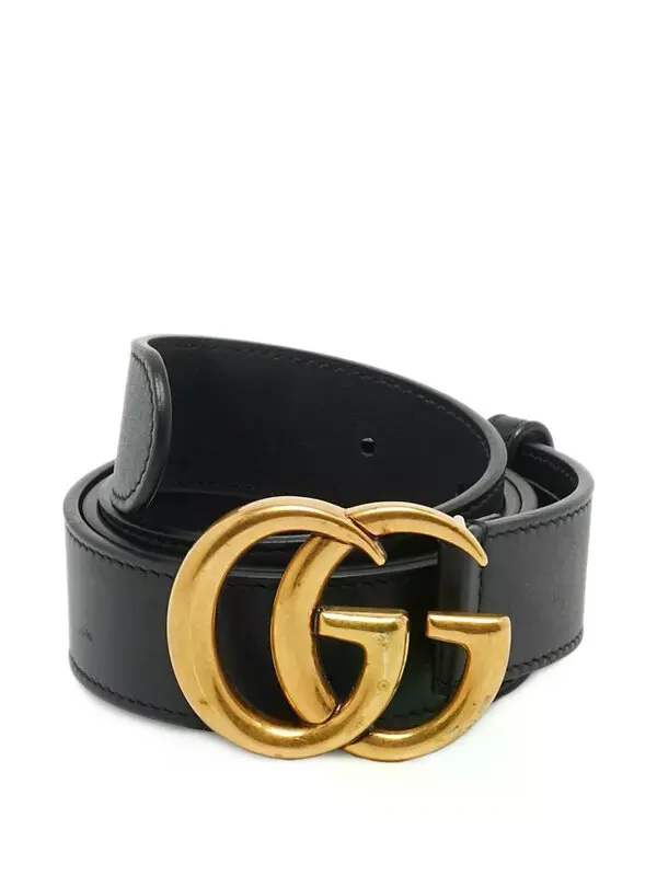 Gucci Gg Marmont Buckle Belt