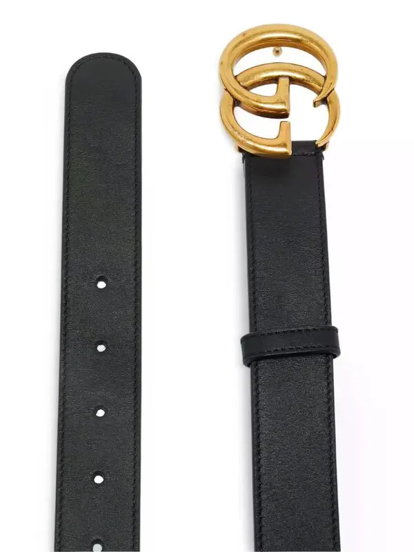 Gucci Gg Marmont Buckle Belt