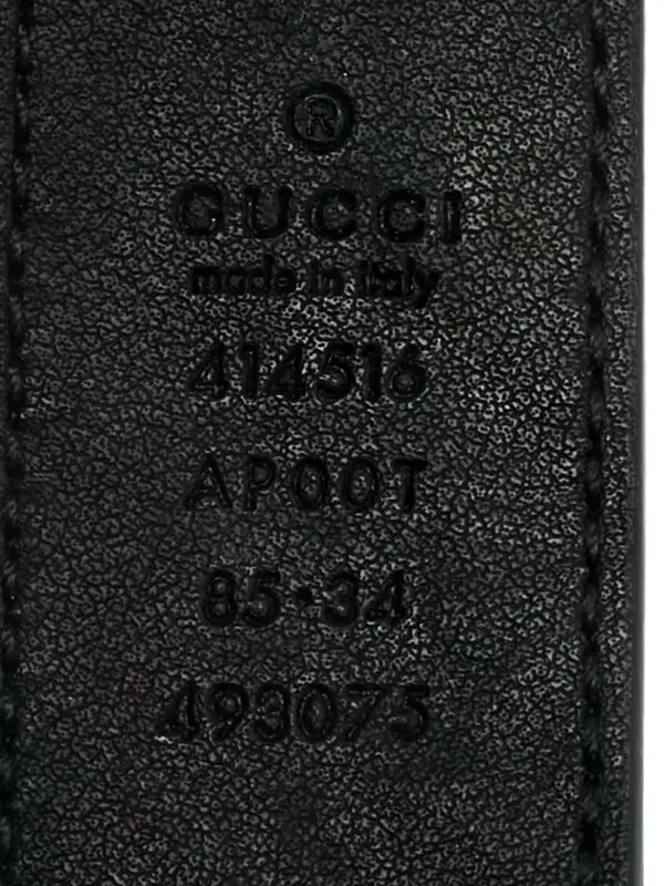 Gucci Gg Marmont Buckle Belt