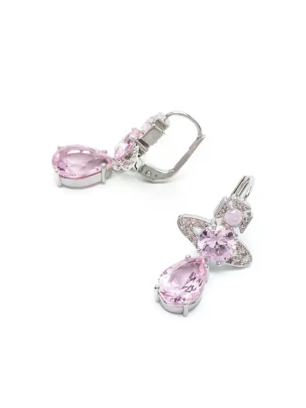 VIVIENNE WESTWOOD Orb Motif Drop Earrings