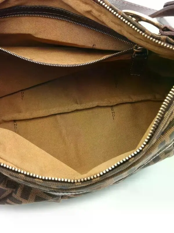 Fendi Zucca Shoulder Bag