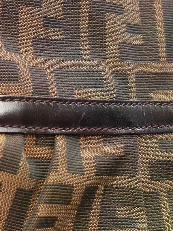 Fendi Zucca Shoulder Bag