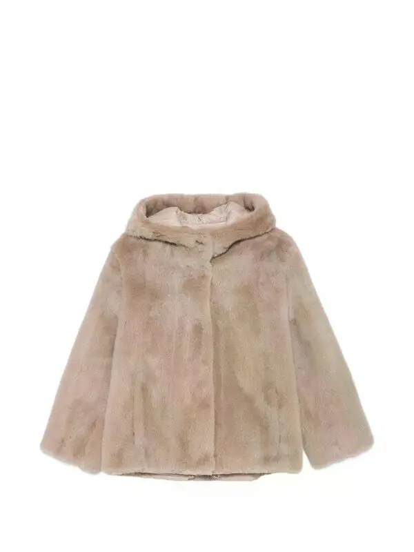 MANZONI 24 Reversible Hooded Mink Fur Coat