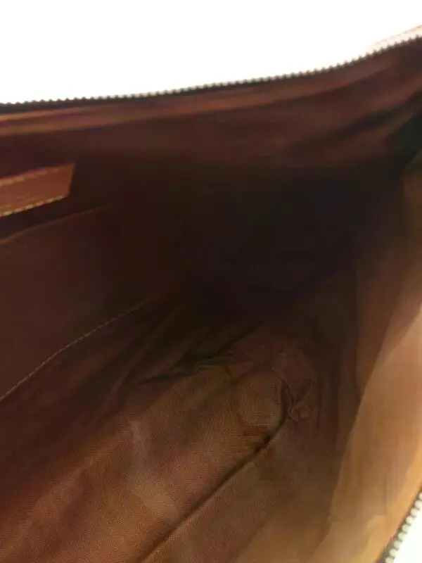 LOUIS VUITTON Monogram Tote Bag - Brown