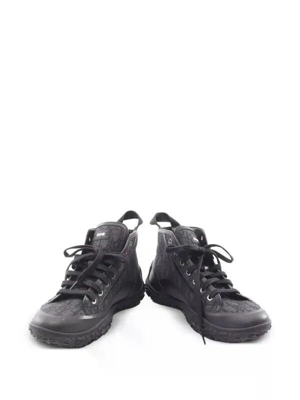 Dior B28 Oblique High-top Sneakers