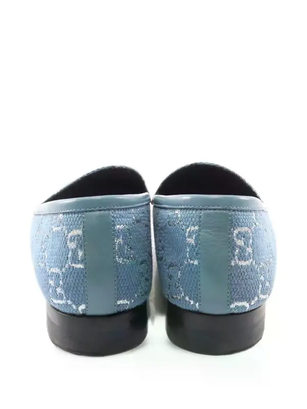 Gucci Gg Horsebit Loafers