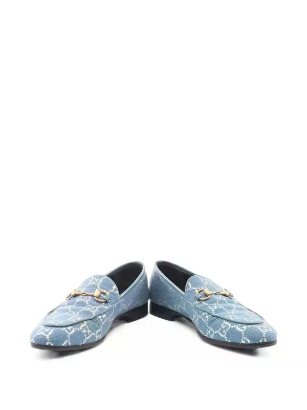 Gucci Gg Horsebit Loafers