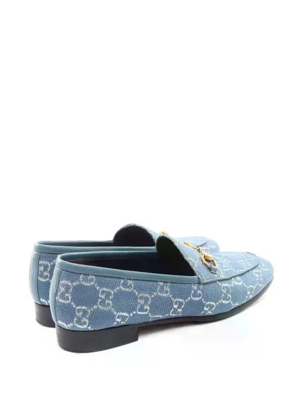 Gucci Gg Horsebit Loafers