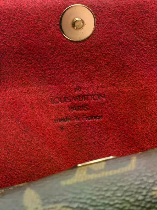 LOUIS VUITTON 2002 Recital Monogram Handbag