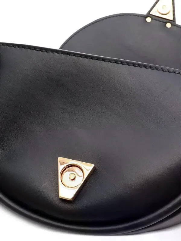 Versace Small Virtus Studded Shoulder Bag