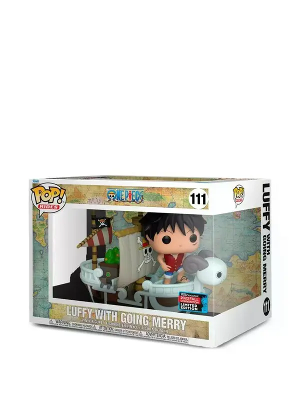 POP MART One Piece Luffy Going Merry Figure