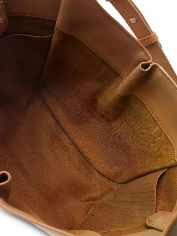Loewe 2010s Medium Hammock Tote Bag - Brown
