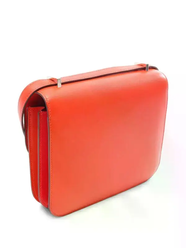 Hermès Constance Mini Crossbody Bag - Orange