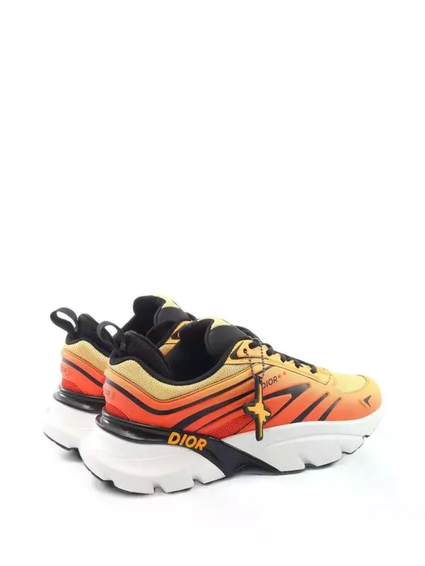 Dior X Lewis Hamilton 2020s B44 Blade Sneakers - Orange