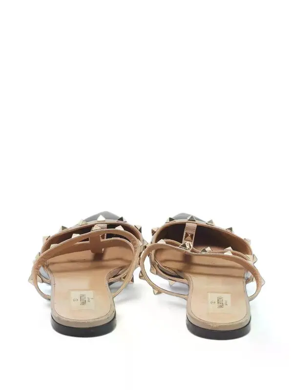 Valentino Garavani Rockstud Pointed-toe Mules